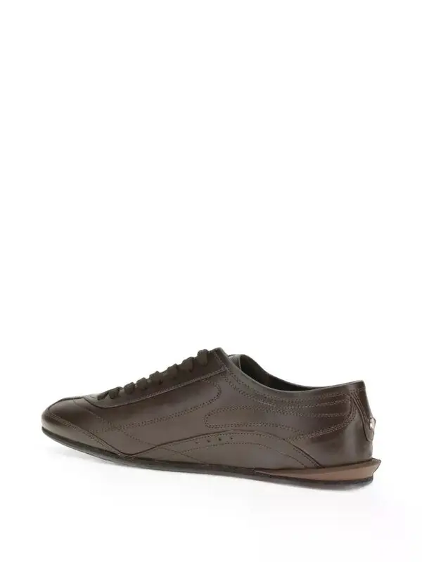 Dolce & Gabbana Logo-print Sneakers - Brown