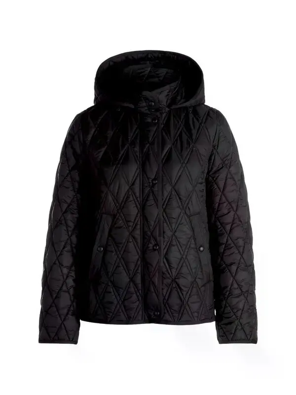 BETTY BARCLAY Hooded Puffer Jacket