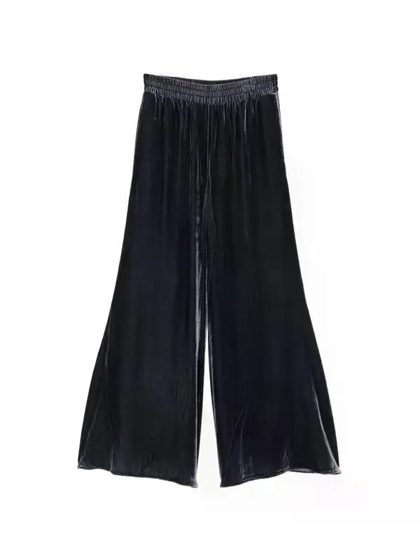 Zimmermann Velvet Palazzo Pants