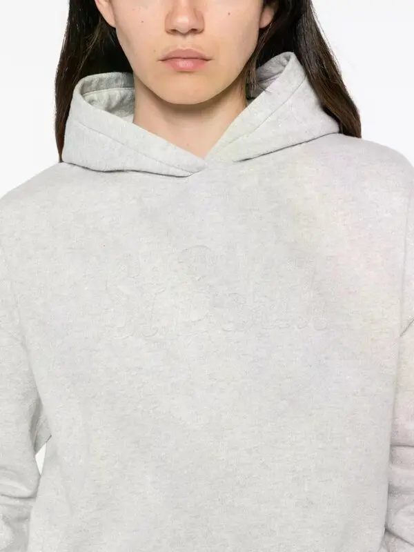 MC2 SAINT BARTH Logo-embroidered Hoodie