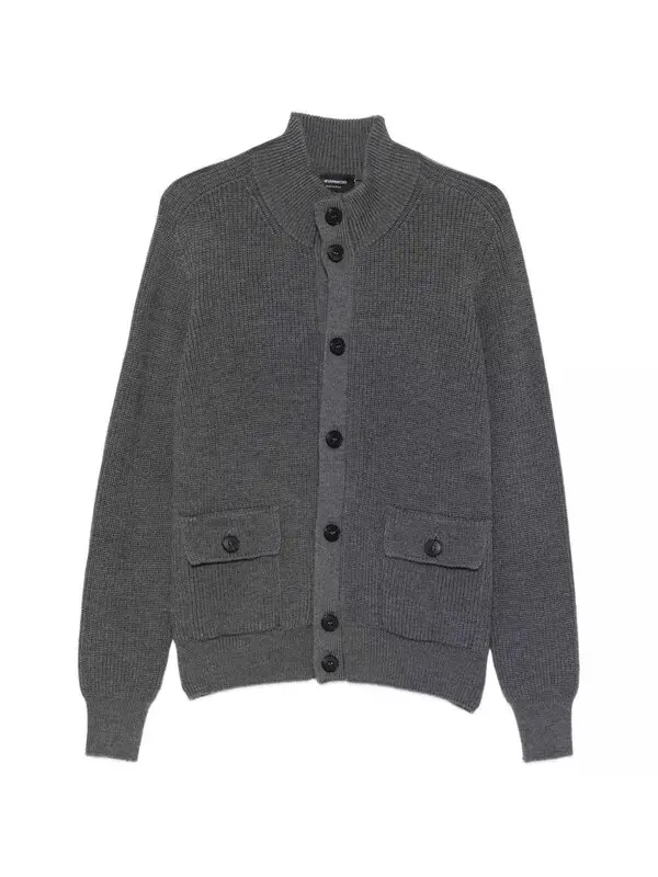 AROVESCIO Button-up Knit Cardigan