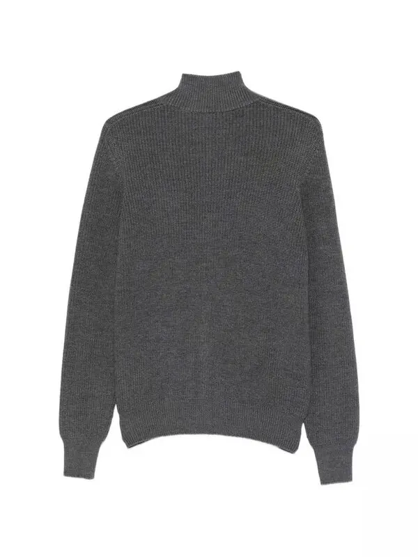 AROVESCIO Button-up Knit Cardigan