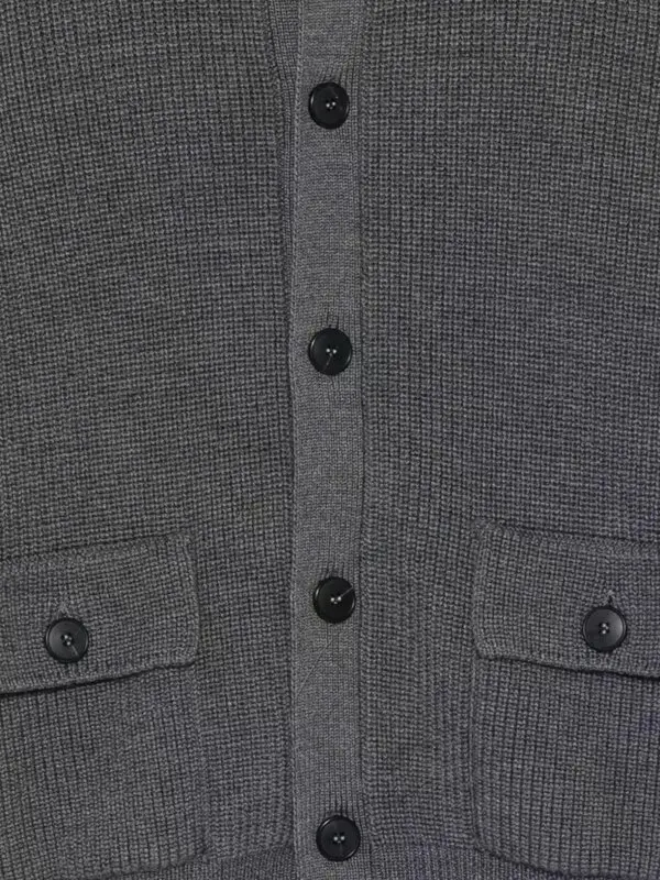 AROVESCIO Button-up Knit Cardigan