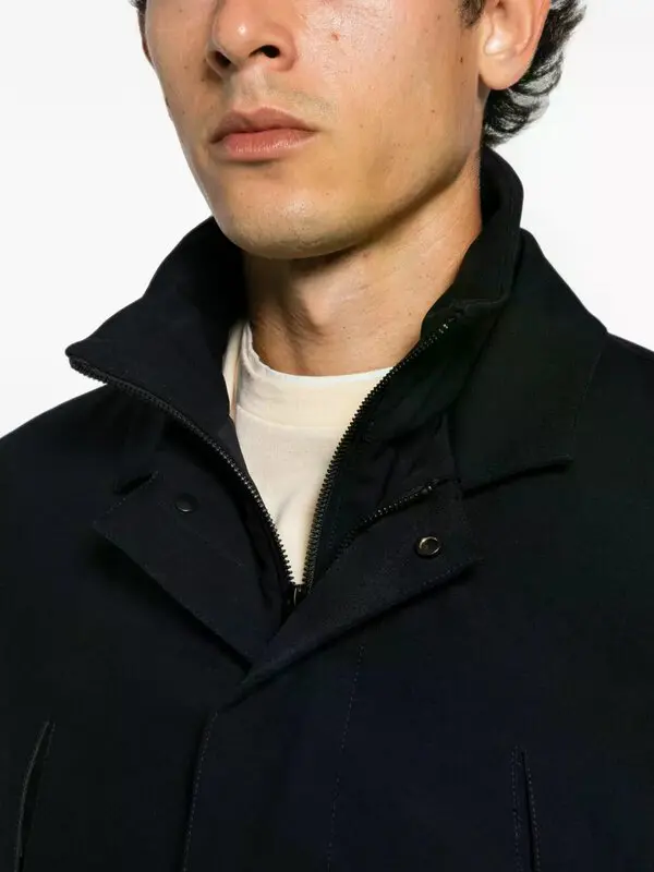 PEOPLE OF SHIBUYA Showa Layered-neck Parka