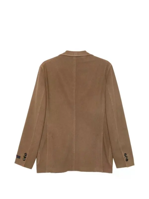 THE GIGI Notch-lapel Single-breasted Blazer