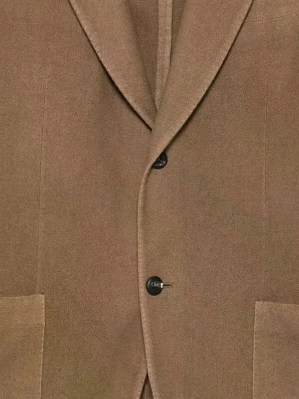 THE GIGI Notch-lapel Single-breasted Blazer