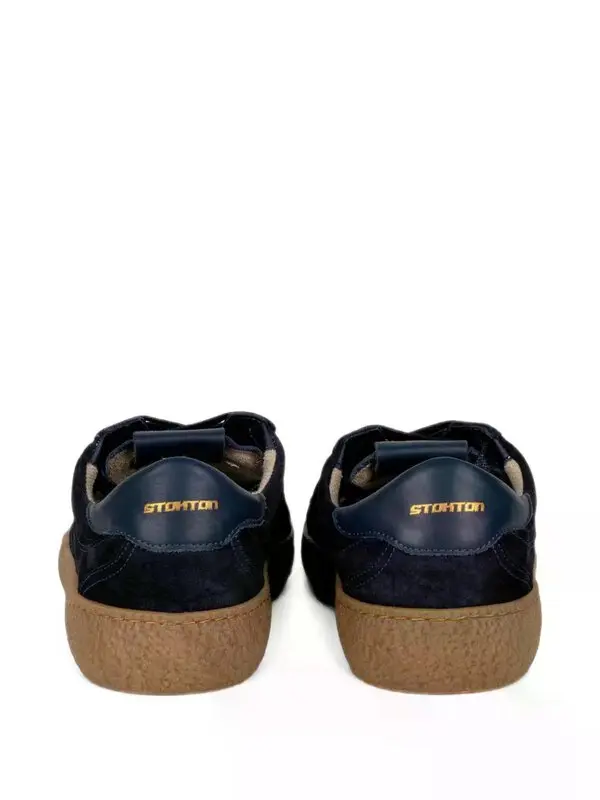 Stokton Venus Logo-print Panelled Sneakers
