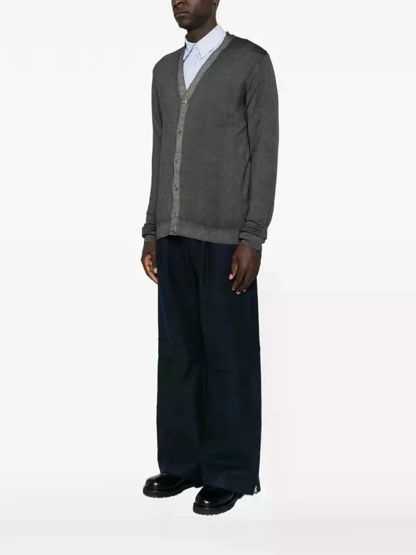 DANIELE FIESOLI Button-up Wool Cardigan