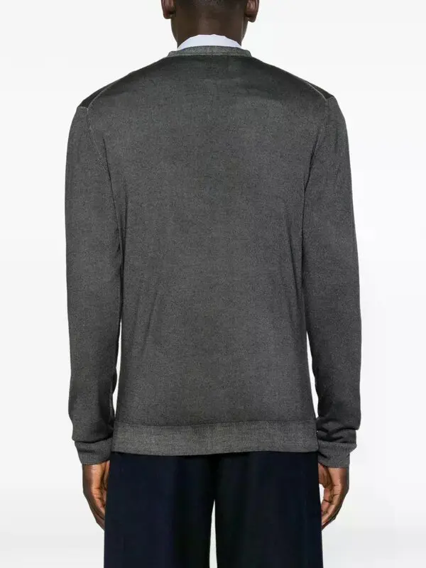 DANIELE FIESOLI Button-up Wool Cardigan