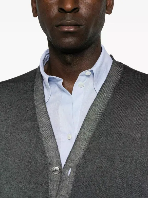 DANIELE FIESOLI Button-up Wool Cardigan