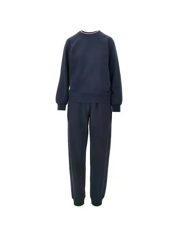 Emporio Armani Logo-embroidered Tracksuit