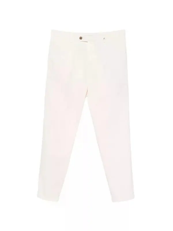 MY MYTHS Pleated Gabardine Trousers
