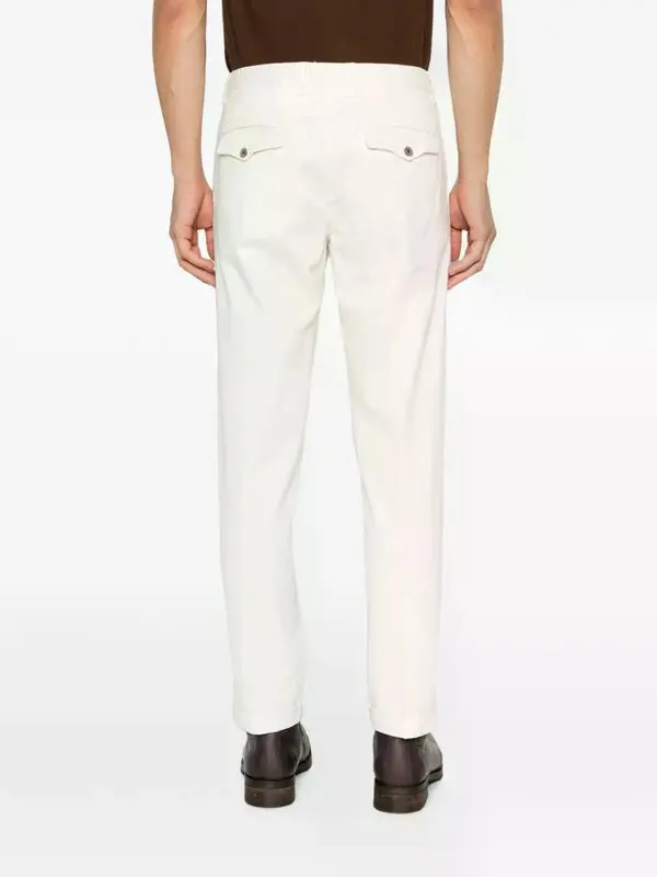 MY MYTHS Pleated Gabardine Trousers
