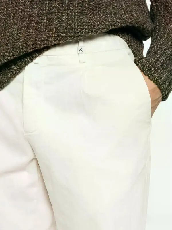 MY MYTHS Pleated Gabardine Trousers
