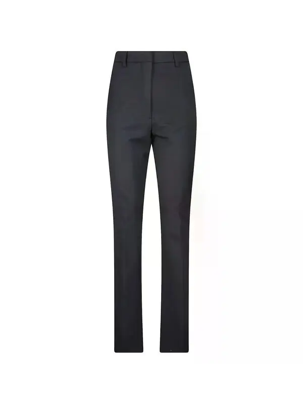 THELATEST Slit-hem Tailored Trousers