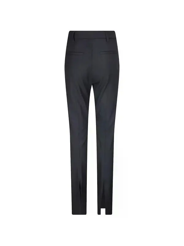 THELATEST Slit-hem Tailored Trousers