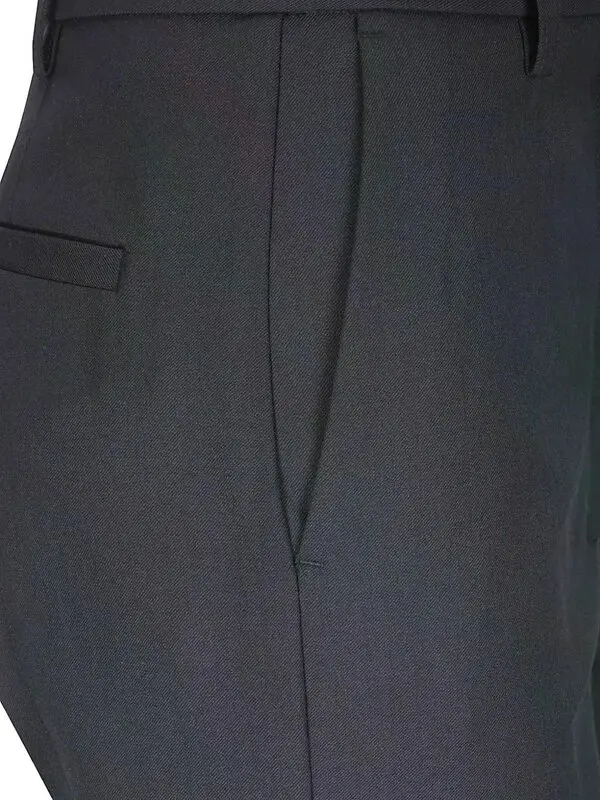 THELATEST Slit-hem Tailored Trousers