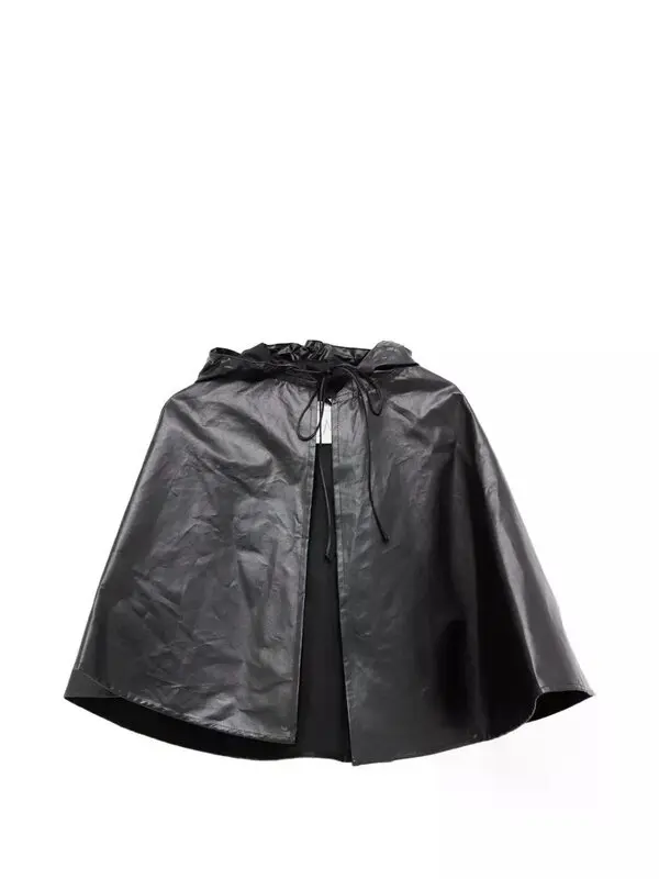 JULIE KEGELS Vera Hooded Waterproof Cape