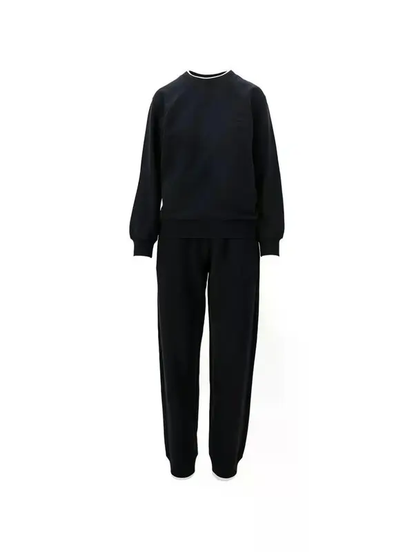 Emporio Armani Logo-embroidered Tracksuit