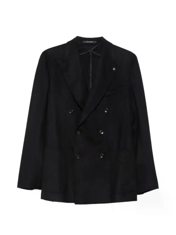 Tagliatore Double-breasted Peak-lapels Blazer