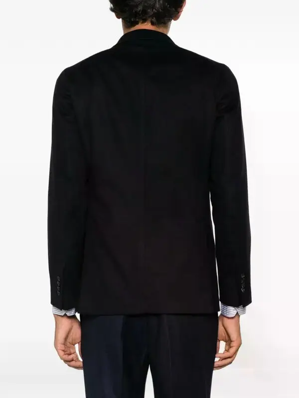 Tagliatore Double-breasted Peak-lapels Blazer