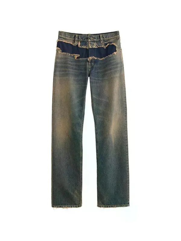 MAISON MARGIELA Distressed Denim Jeans