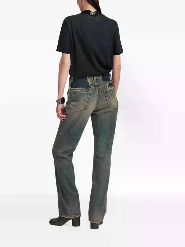 MAISON MARGIELA Distressed Denim Jeans