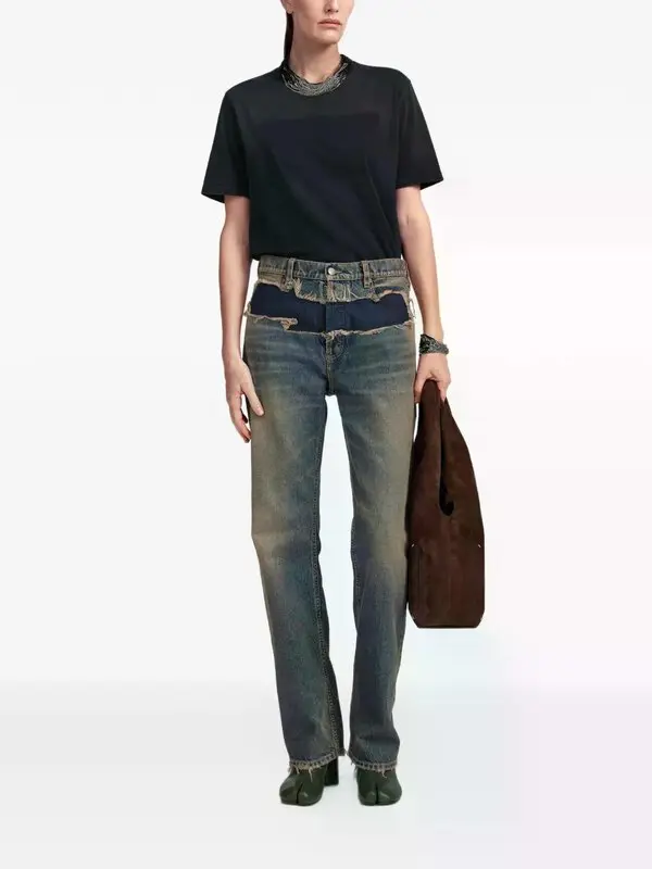 MAISON MARGIELA Distressed Jeans - Blue