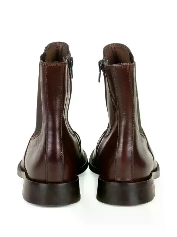 Status Elasticated-side Zip-fastening Boots