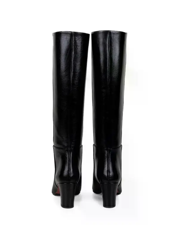 Roberto Festa Vilora Leather Knee-high Boots
