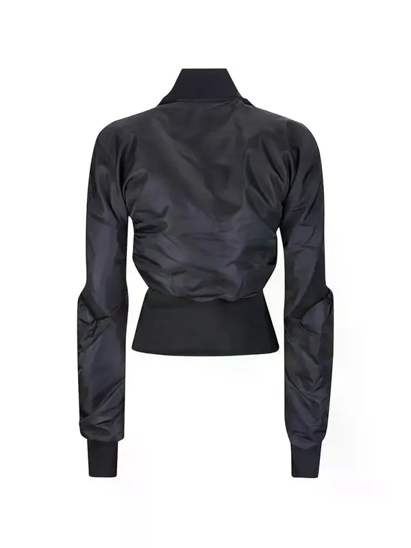 Ottolinger Double-closure Silhouette Bomber Jacket