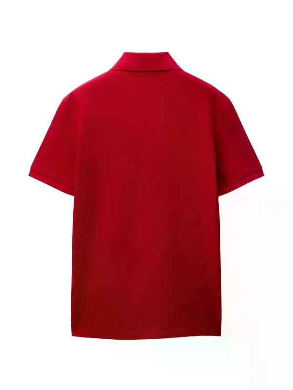 Versace Cotton Piqué Polo