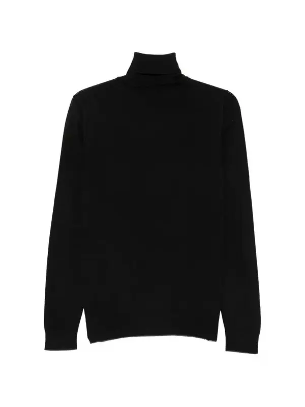 Alpha Studio Roll-neck Wool Sweater