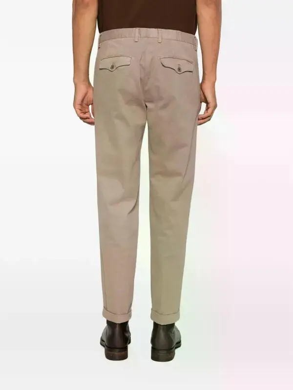 MY MYTHS Pleated-design Trousers
