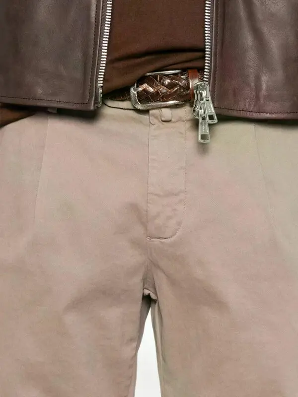 MY MYTHS Pleated-design Trousers