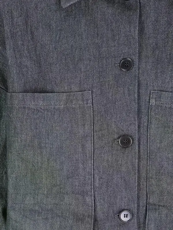 Sibel Saral Cotton Pocket-detail Jacket