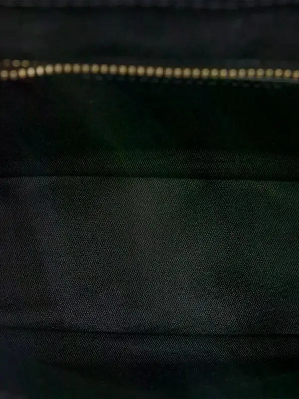 Burberry 2000-2017 Smoked Check Coated Canvas Greenford Messenger Bag Crossbody Bag