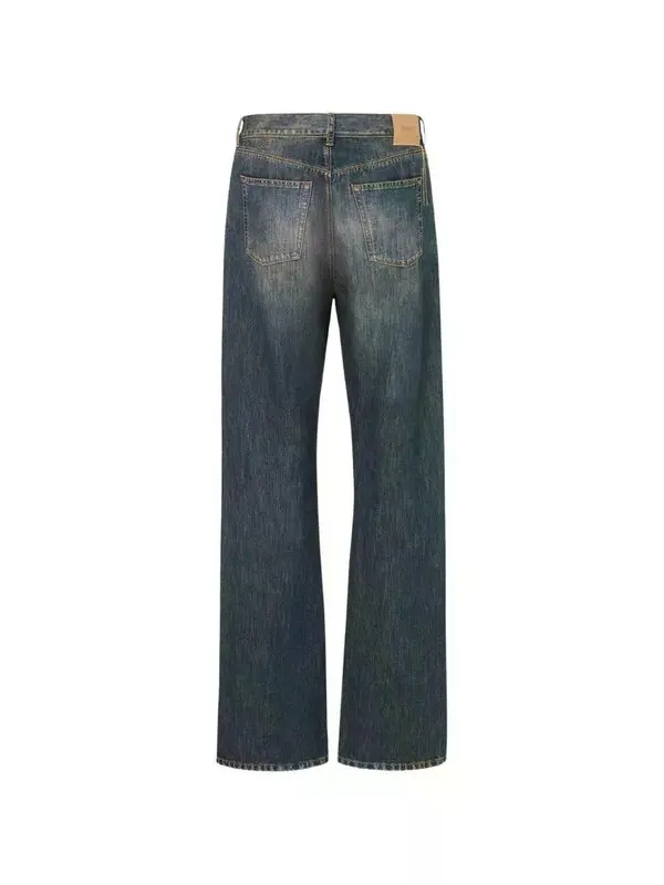 Fendi Faded-effect Jeans