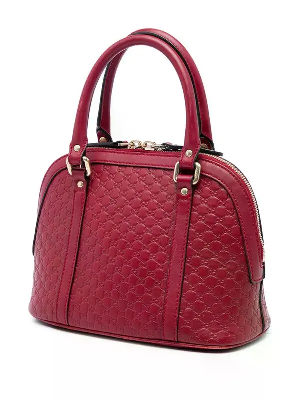 Gucci 2016-2026 Mini Microguccissima Dome Satchel