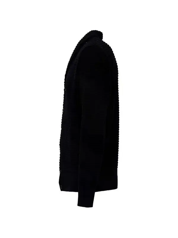 GRP Shawl-collar Cardigan