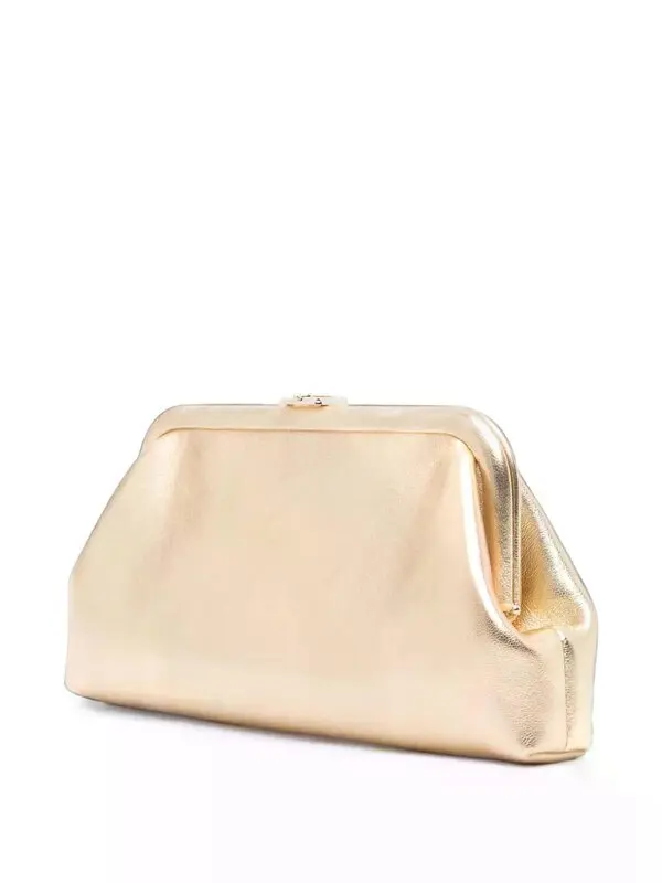 JIMMY CHOO Skylar Clutch Bag - Gold