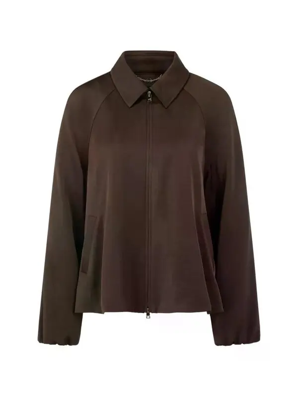 MARCCAIN Zip-up Raglan-sleeve Jacket