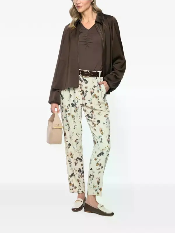 MARCCAIN Zip-up Raglan-sleeve Jacket
