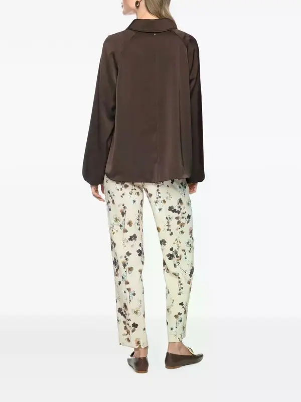 MARCCAIN Zip-up Raglan-sleeve Jacket