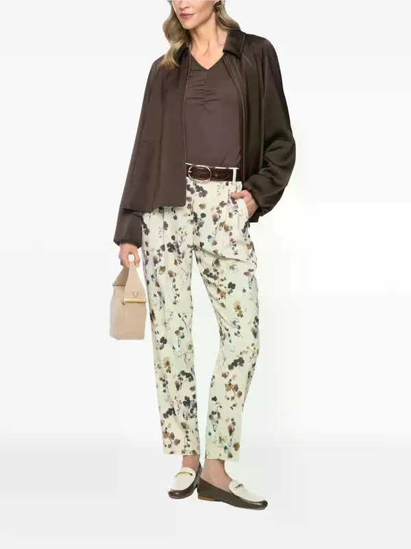 MARCCAIN Zip-up Raglan-sleeve Jacket