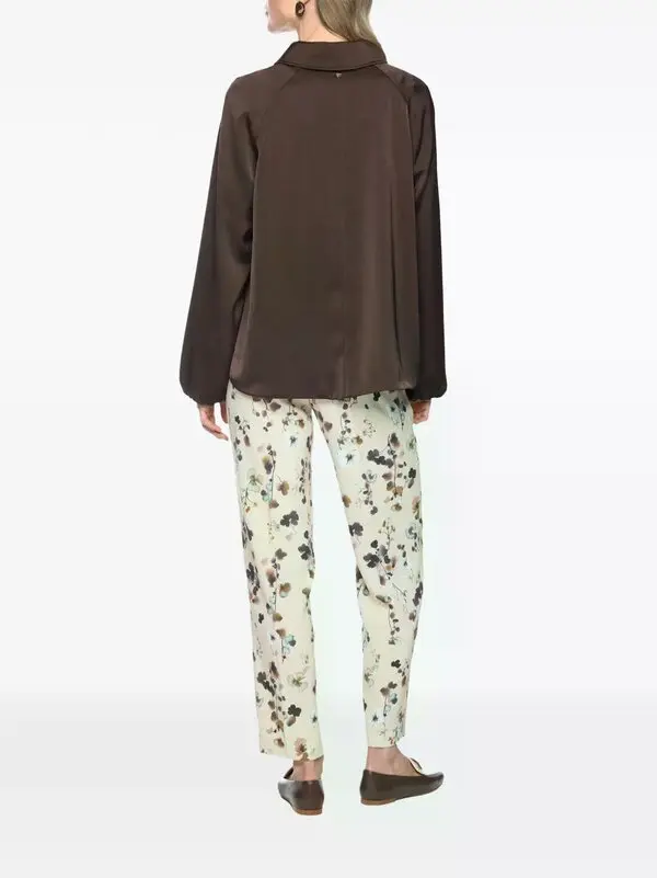 MARCCAIN Zip-up Raglan-sleeve Jacket