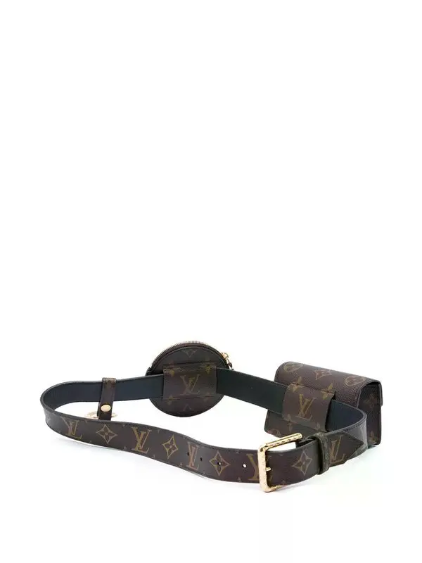 LOUIS VUITTON 2026 Monogram Daily Multi Pocket 30mm Belt Bag