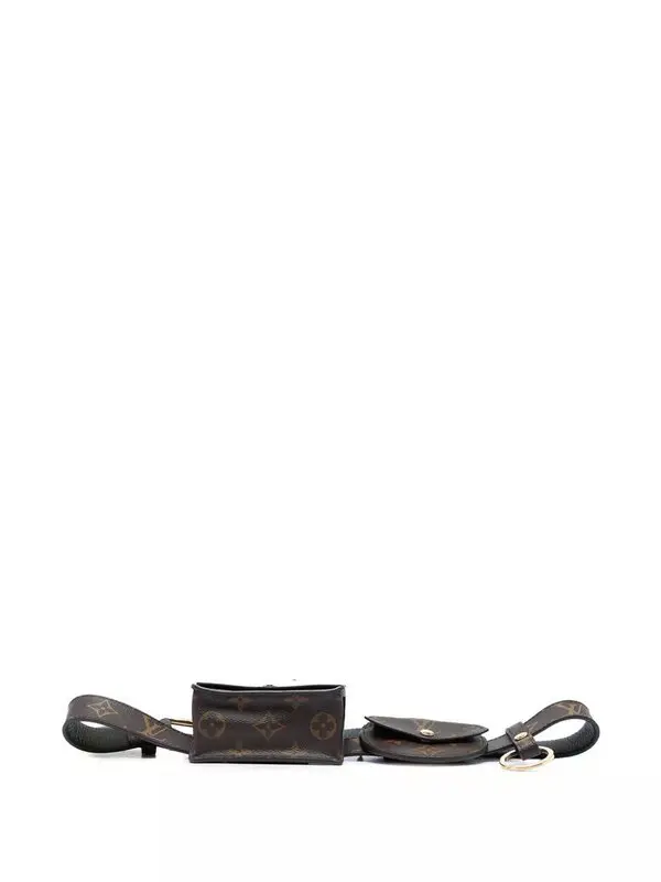 LOUIS VUITTON 2026 Monogram Daily Multi Pocket 30mm Belt Bag
