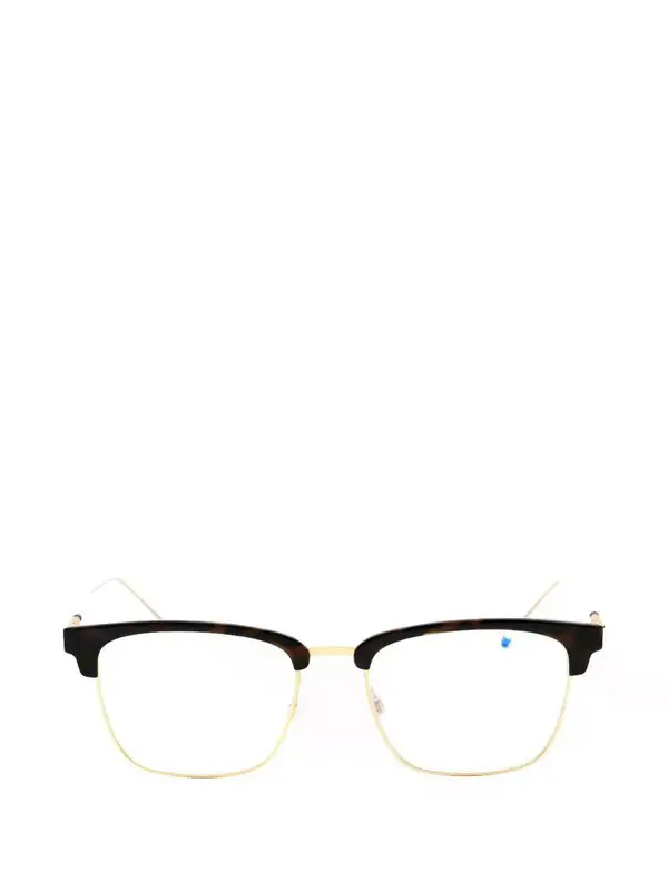 ZEISS Square-frame Glasses - Brown