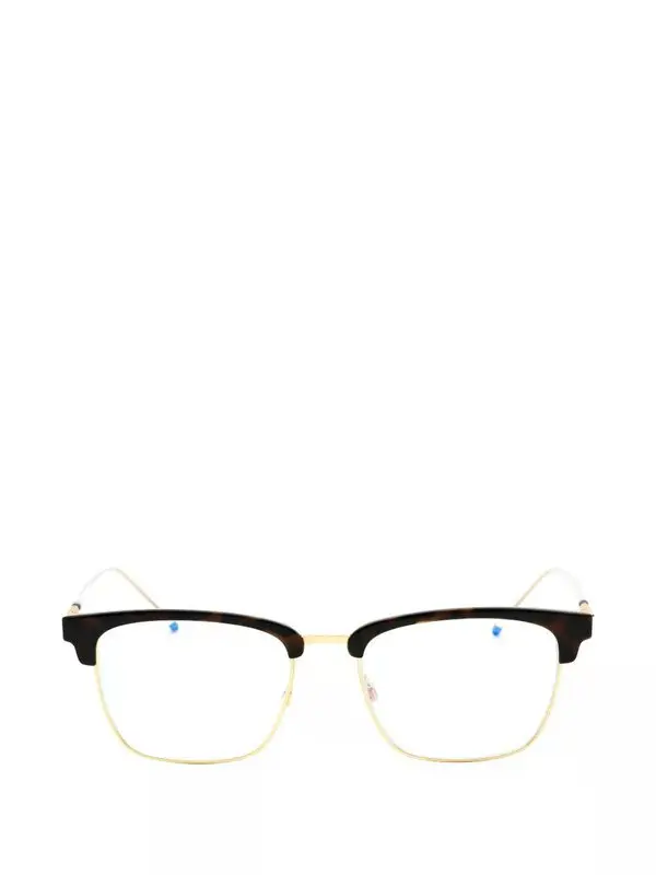 ZEISS Square-frame Glasses - Brown